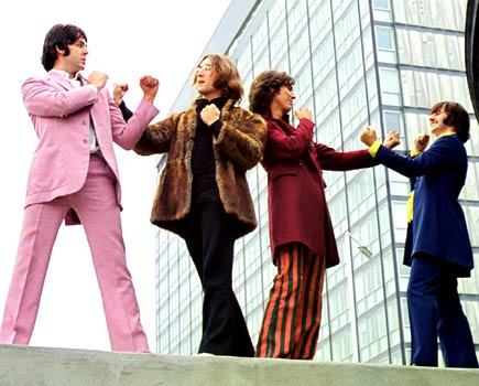 Finger Pointing Songs: part 5. The Beatles. Or, A Twist (And Shout) Of ...